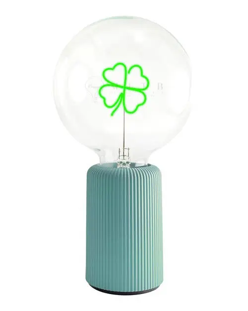 MITB Clover Portable Table Lamp - Blue