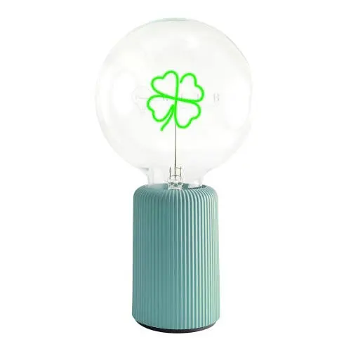 MITB Clover Portable Table Lamp - Blue