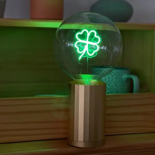 MITB Clover Portable Table Lamp - Blue