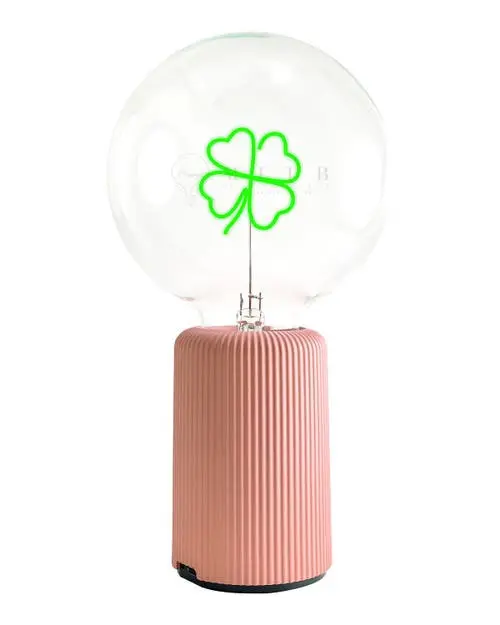MITB Clover Portable Table Lamp - Pink