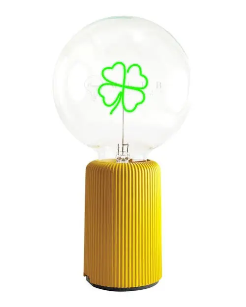 MITB Clover Portable Table Lamp - Yellow