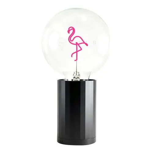 MITB Flamingo Portable Table Lamp - Black