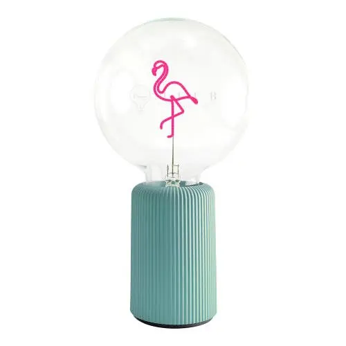 MITB Flamingo Portable Table Lamp - Blue