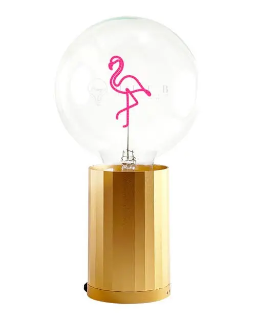 MITB Flamingo Portable Table Lamp - Gold