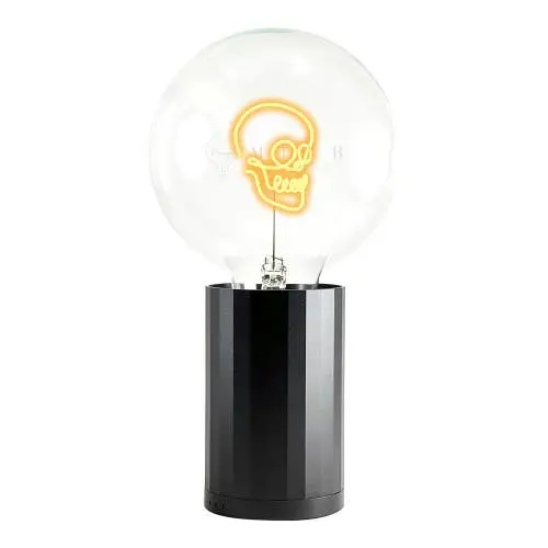 MITB Skull Portable Table Lamp - Black