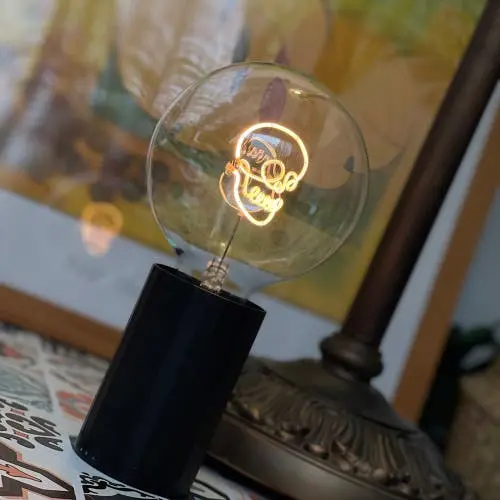 MITB Skull Portable Table Lamp - Emerald