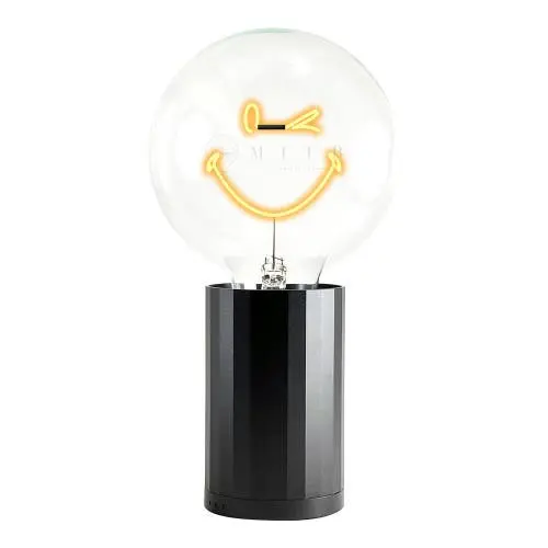 MITB Smiley World Kidness Portable Table Lamp - Black
