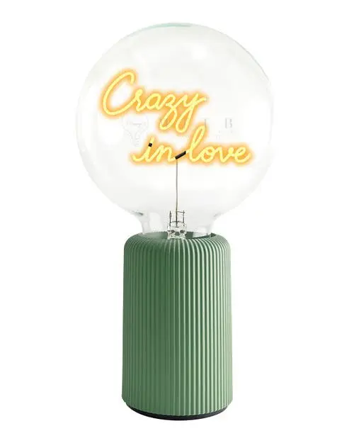 MITB In Love Portable Table Lamp - Olive