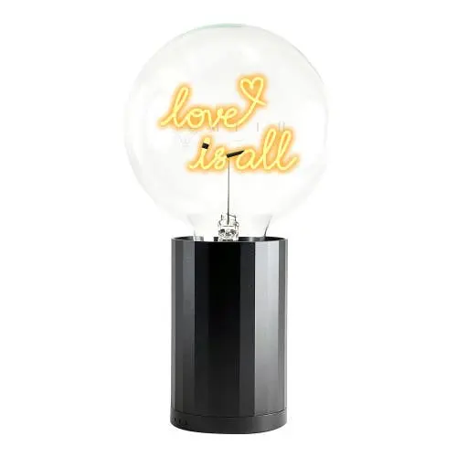MITB Love Is All Portable Table Lamp - Black