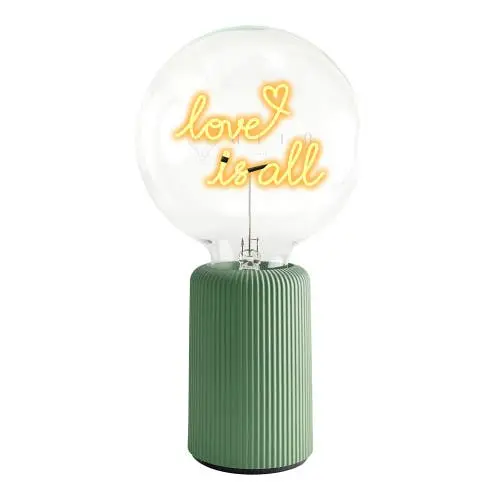 MITB Love Is All Portable Table Lamp - Olive