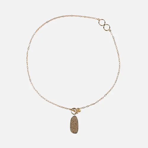 DANIELA MILLAN JEWELRY Element Pendant Necklace - Gold