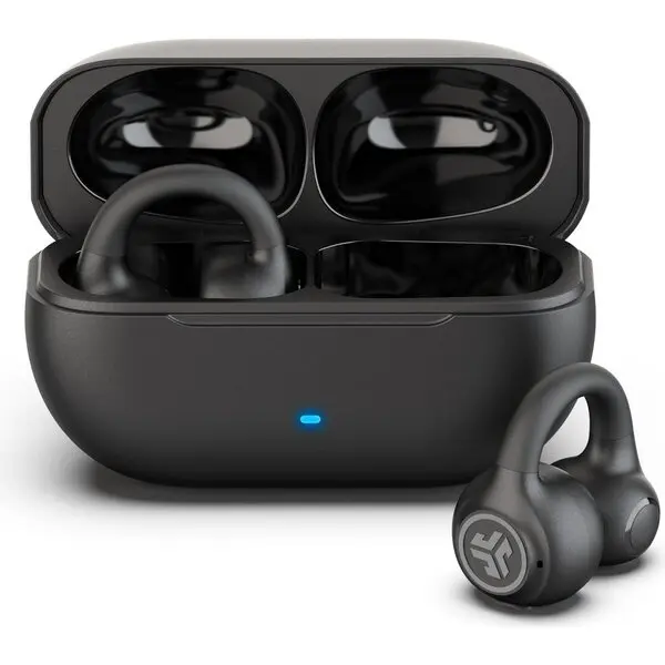 JLAB Flex Open Earbuds - Black