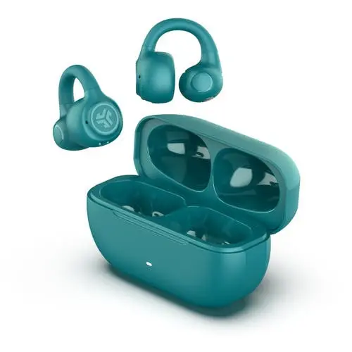 JLAB Flex Open Earbuds - Teal