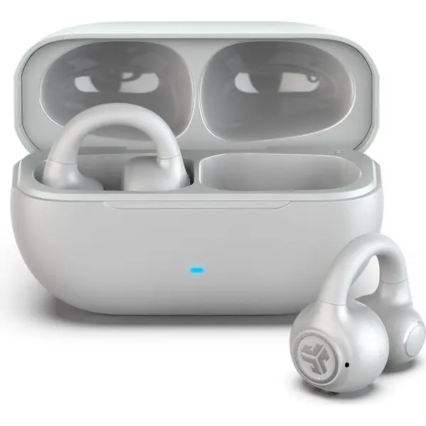 JLAB Flex Open Earbuds - White
