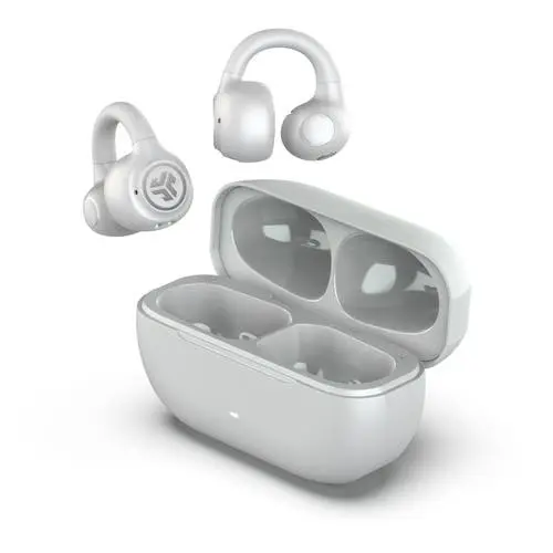 JLAB Flex Open Earbuds - White