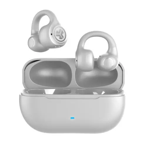 JLAB Flex Open Earbuds - White