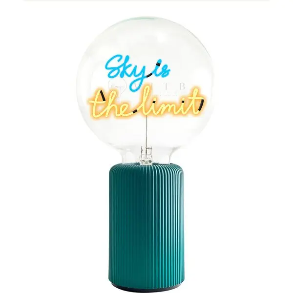 MITB Sky Is The Limit Portable Table Lamp - Emerald
