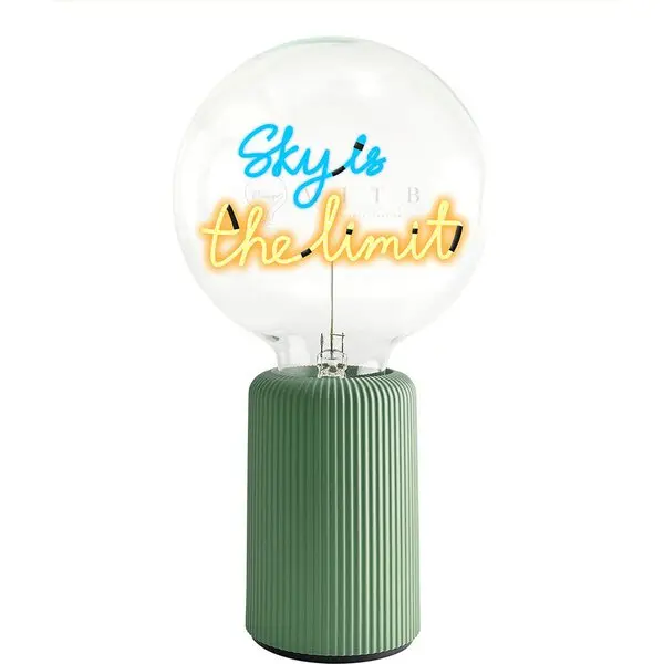 MITB Sky Is The Limit Portable Table Lamp - Olive