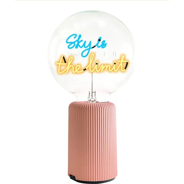 MITB Sky Is The Limit Portable Table Lamp - Pink