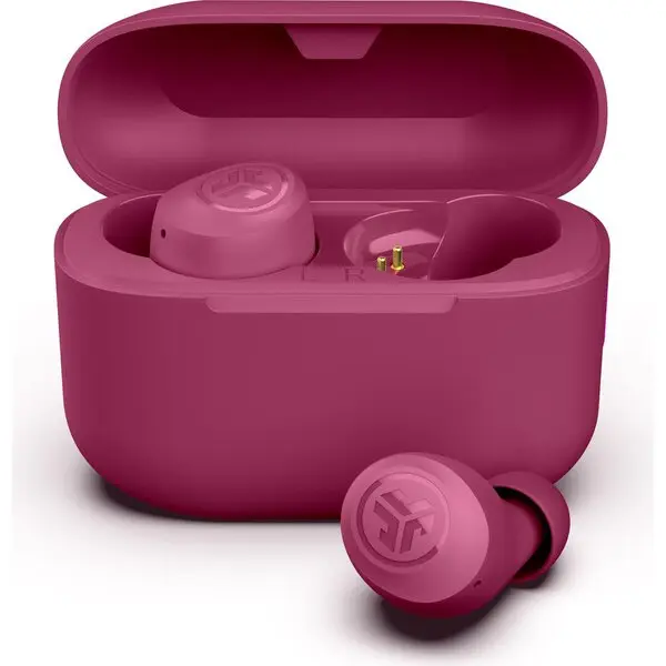 JLAB Go Air Pop True Wireless Earbuds - Dark Pink