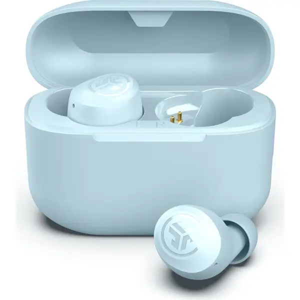JLAB Go Air Pop True Wireless Earbuds - Light Blue