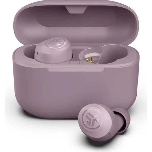 JLAB Go Air Pop True Wireless Earbuds - Mauve