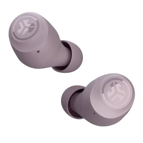 JLAB Go Air Pop True Wireless Earbuds - Mauve