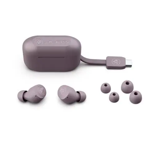 JLAB Go Air Pop True Wireless Earbuds - Mauve