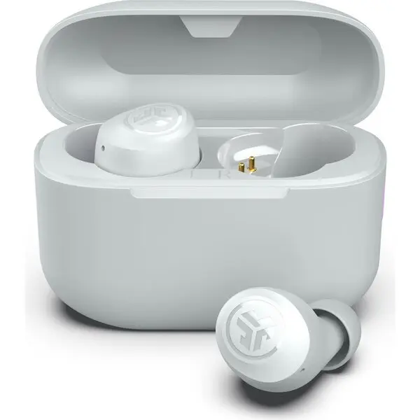 JLAB Go Air Pop True Wireless Earbuds - White