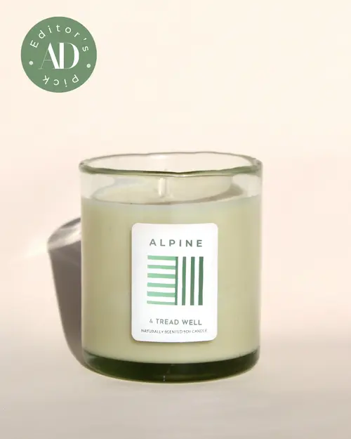 & TREAD WELL Natural Candle - Alpine