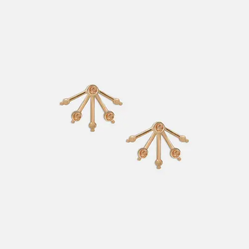 DANIELA MILLAN JEWELRY Constellation Ear Jacket Earrings