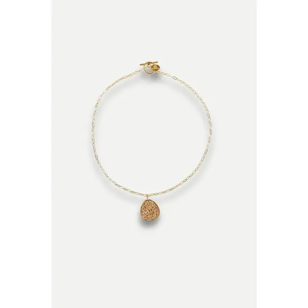 DANIELA MILLAN JEWELRY Filled Wire Pendant Chain - Gold