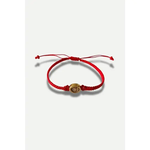 DANIELA MILLAN JEWELRY Soul Charm Bracelet - Red