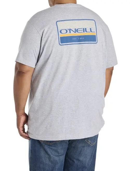 O'Neill Big & Tall Banner Graphic Tee