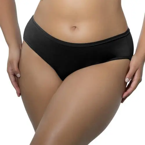 Parfait Cozy Hipster Briefs - Black