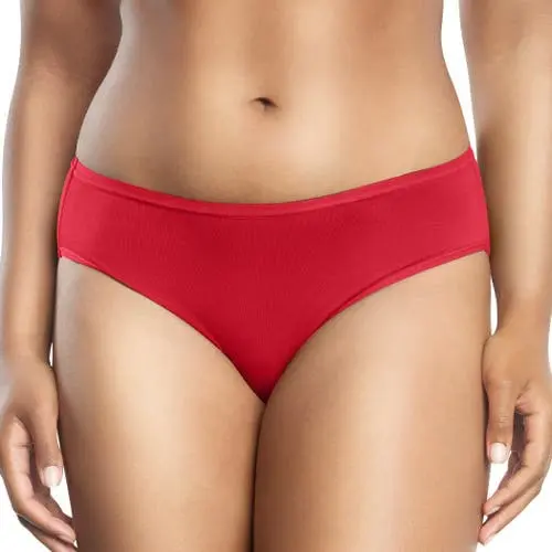 Parfait Cozy Hipster Briefs - Racing Red