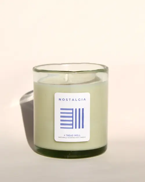 & TREAD WELL Natural Candle - Nostalgia