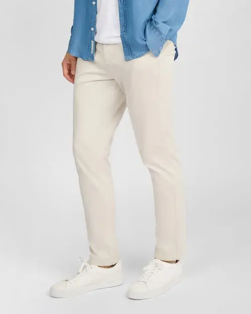 Onia Flat Front Stretch Chino - Stone