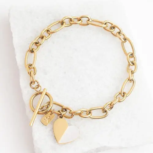 STARFISH PROJECT Hope Charm Bracelet - Gold