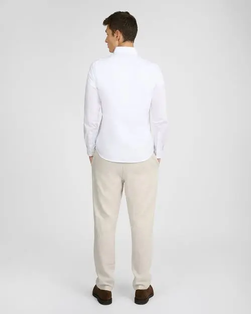 Onia Oxford Long Sleeve Button Down - White