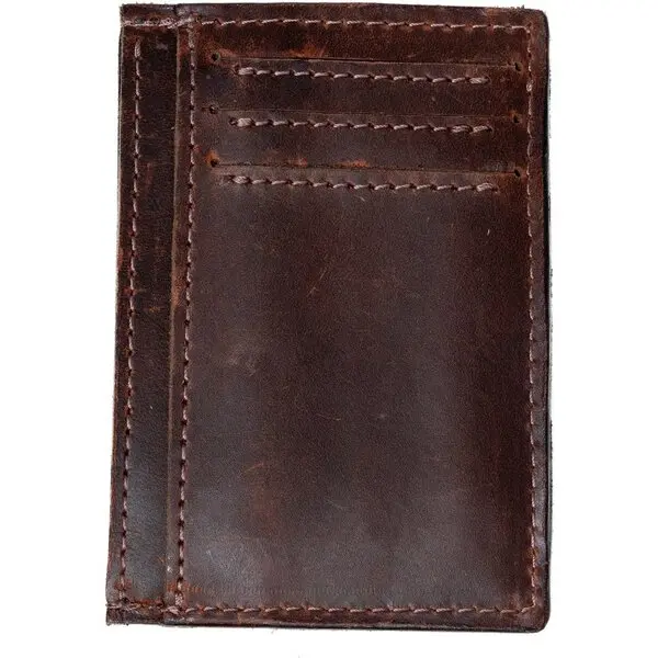 SUTISANA USA Card Holder Wallet - Walnut