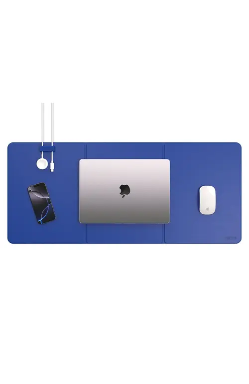 FUNCTION101 Workpad With Magnetic Cable Manager - Blue