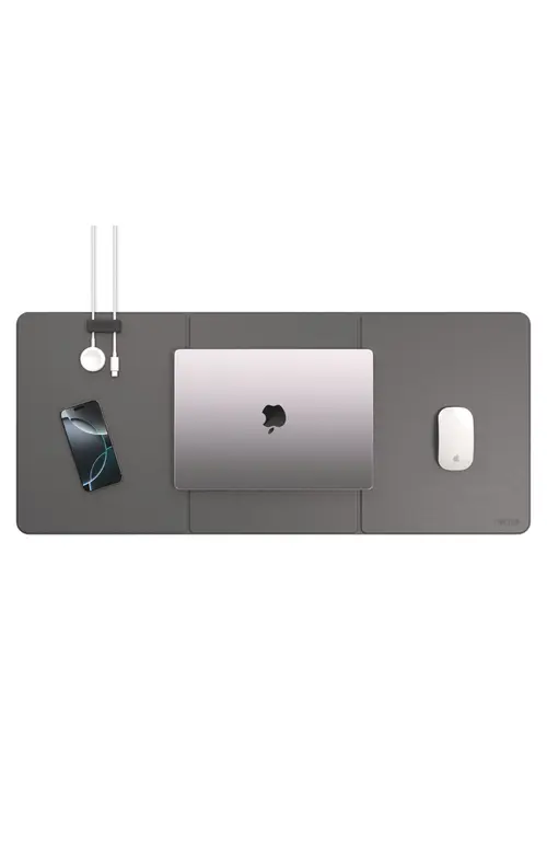 FUNCTION101 Workpad With Magnetic Cable Manager - Dark Gray