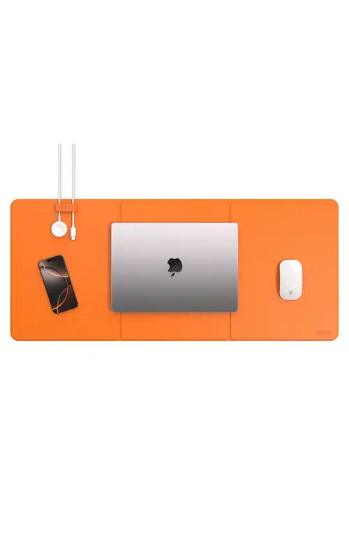 FUNCTION101 Workpad With Magnetic Cable Manager - Orange