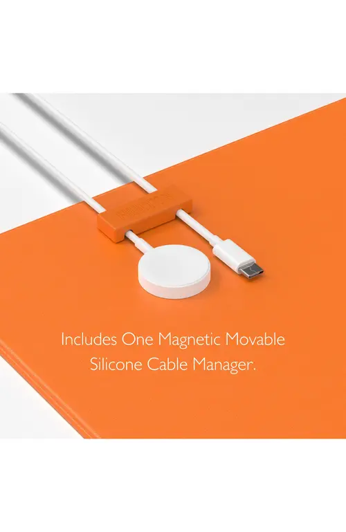 FUNCTION101 Workpad With Magnetic Cable Manager - Orange