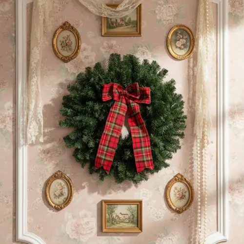 COCOBELLA Seraphina Holiday Wreath