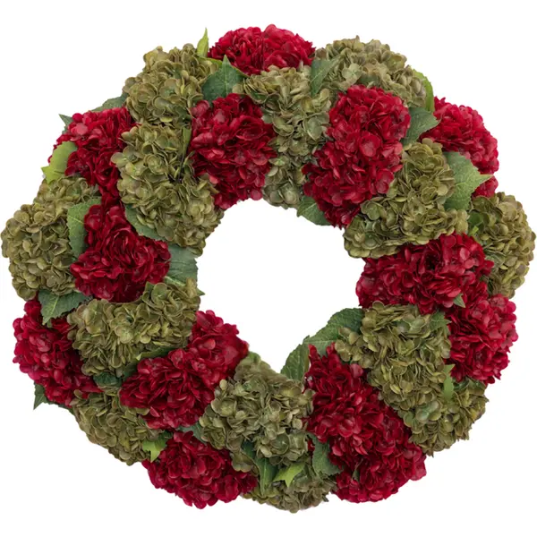 COCOBELLA Elodie Holiday Wreath - Red