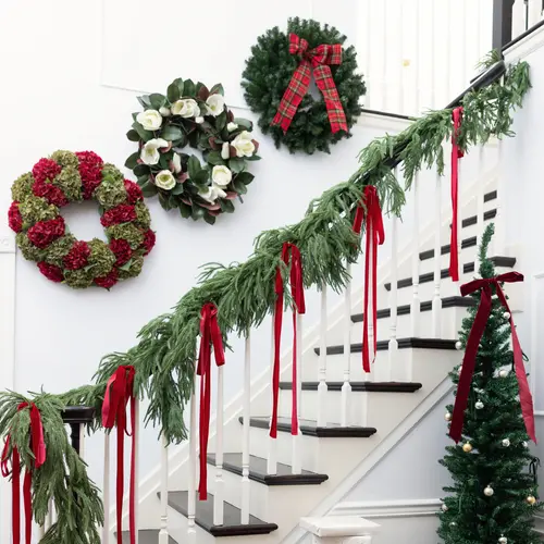 COCOBELLA Elodie Holiday Wreath