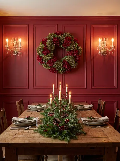 COCOBELLA Elodie Holiday Wreath
