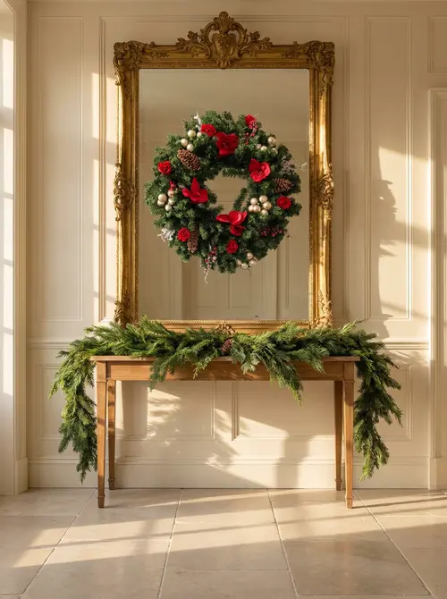 COCOBELLA Evangeline Holiday Wreath